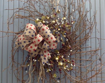 Grapevine star | Etsy