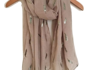 Metallic Scarf | Etsy