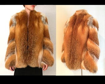 Vintage fur coat | Etsy