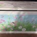 Pink flower fairy toy box hand painted toy box hand painted