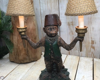 Unique monkey lamp related items | Etsy