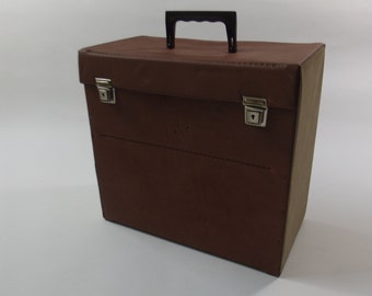 Vintage record case | Etsy