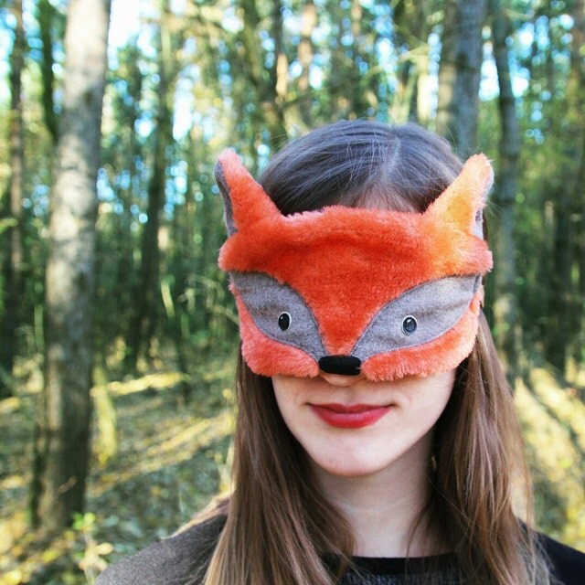 Sleep masks toiletry bags & travel accessories by szududu on Etsy