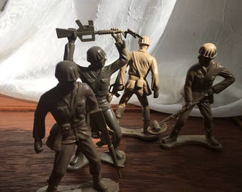 Plastic army man | Etsy