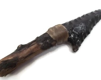 Obsidian knife | Etsy