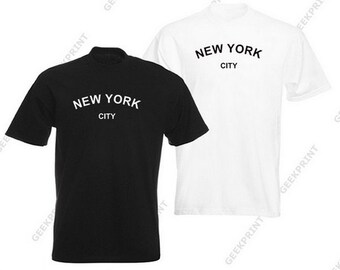 New york city tshirt | Etsy