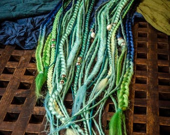 Mermaid dreads | Etsy