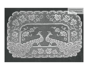 Crochet peacock | Etsy