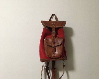 90s mini backpack | Etsy