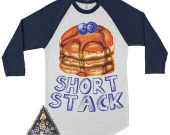 Pancake shirt | Etsy
