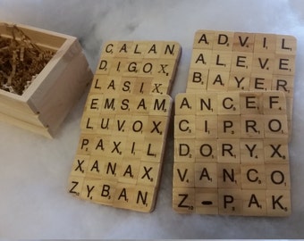 Scrabble gifts | Etsy
