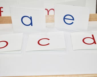 Montessori language | Etsy