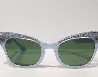 Pointy glasses | Etsy