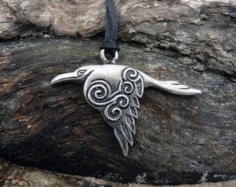 Celtic raven | Etsy