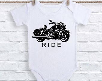Harley davidson baby | Etsy