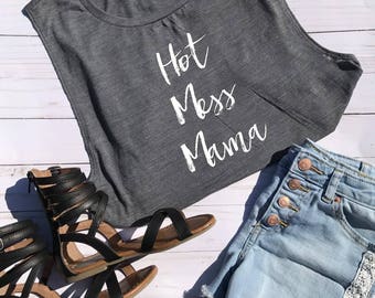 Hot mess shirt | Etsy