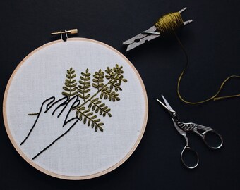 Embroidery art | Etsy