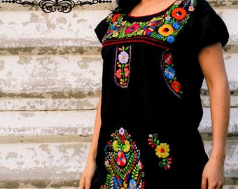 Mexican huipil | Etsy