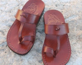 Mens leather sandals | Etsy