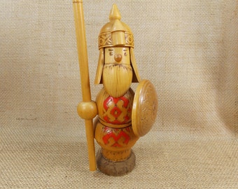 Viking wood carving | Etsy