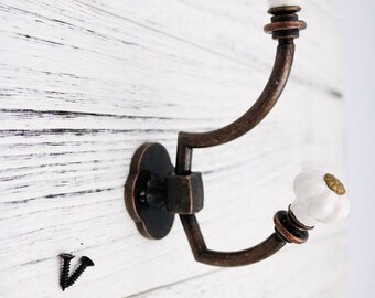 Ceramic wall hook | Etsy