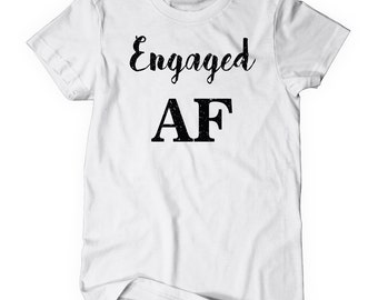 Married af shirt | Etsy
