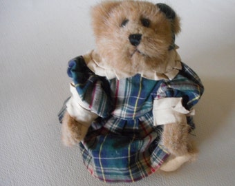 Plaid teddy bears | Etsy
