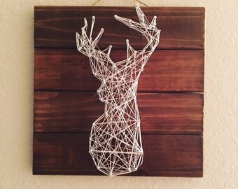 MADE TO ORDER Cow String Art Farm Decor