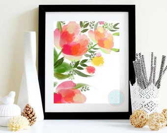 Nursery watercolor | Etsy