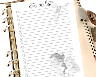 Cute filofax inserts | Etsy