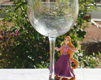 Princess wine glass | Etsy