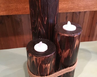 Beach Piling dock piling nautical decor beach wedding