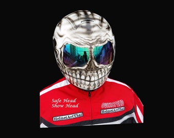 Predator helmet | Etsy