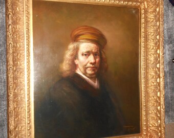 Rembrandt van rijn | Etsy