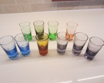 Etched shot glass | Etsy