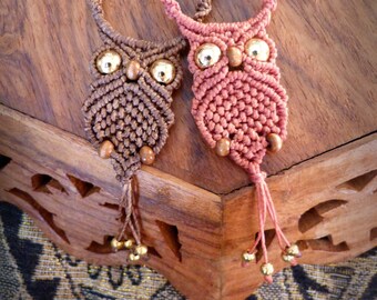 Macrame owl | Etsy