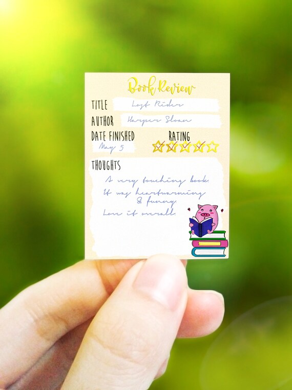 Printable Book Review Stickers Reading Stickers Currently