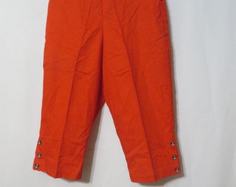 Clam digger pants | Etsy