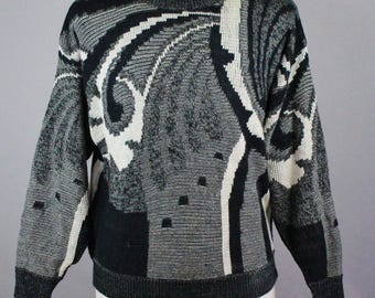 80s sweater | Etsy