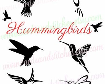 Hummingbird svg file | Etsy