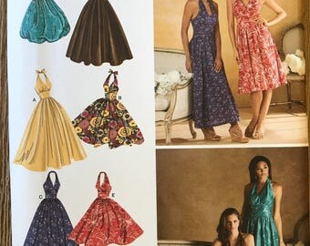 1950s halter dress | Etsy