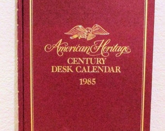 1985 calendar | Etsy