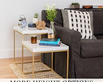 Minimal nightstand | Etsy