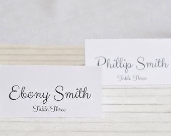Script font wedding | Etsy