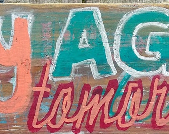 Encouragement sign | Etsy