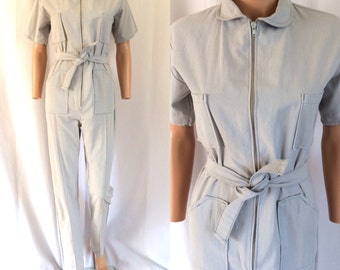 Mechanic jumpsuit | Etsy