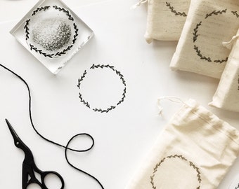 Custom clear stamp | Etsy