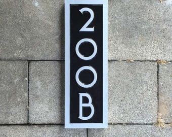 Modern house letters | Etsy