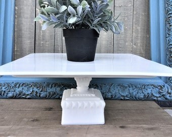 14 inch cake stand | Etsy