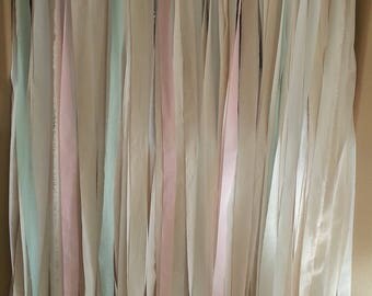 Ribbon backdrop | Etsy